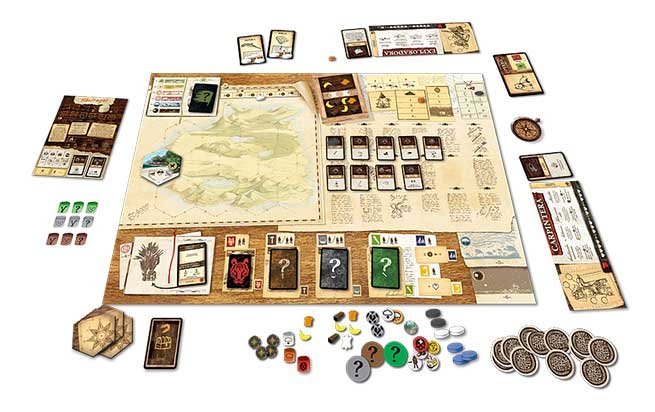 ⊛ Juego de Mesa Robinson Crusoe ® | El Juego de Mesa Perfecto